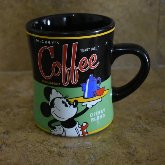 Disney | Kitchen | Disney Parks Exclusive Blend Mickeys Coffee Theme ...